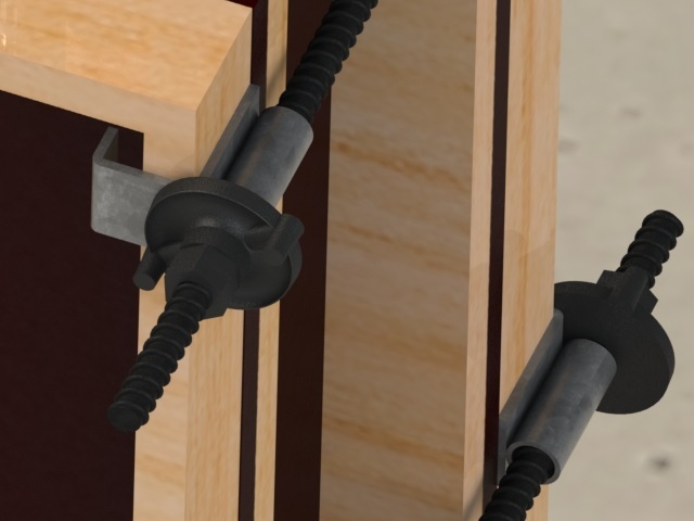 Presilha para Fundo de Viga no Travamento de Pilares