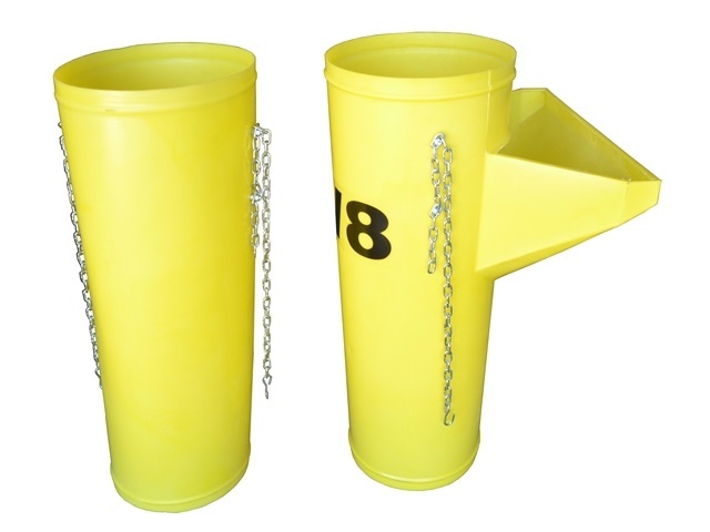 Duto Condutor Tubo Plástico para Retirada de Entulho